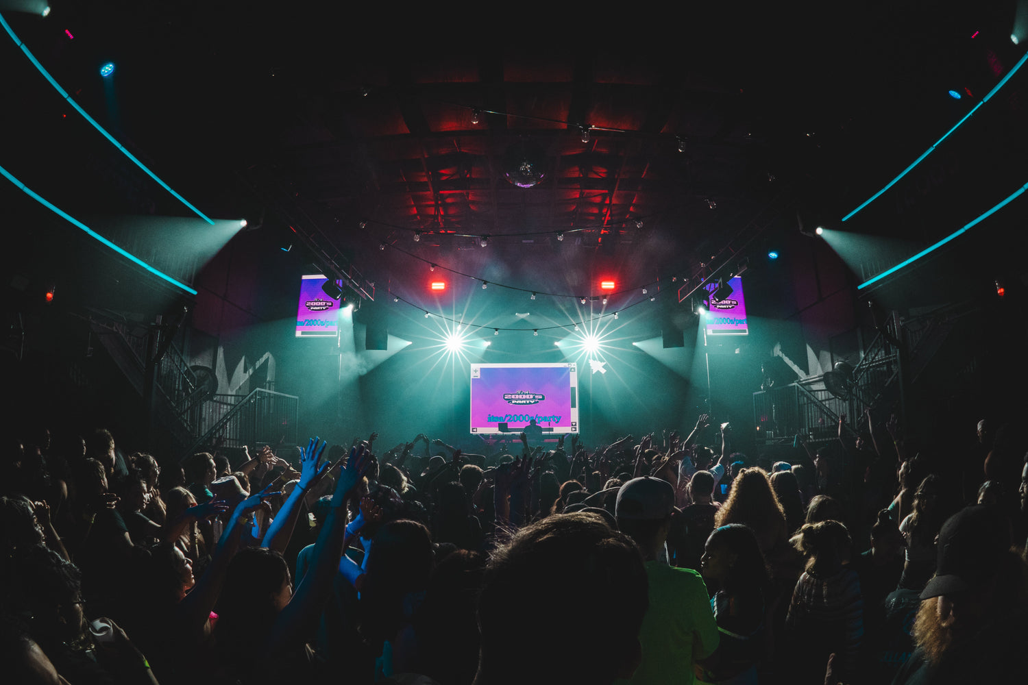 Events – It's A 2000's Party