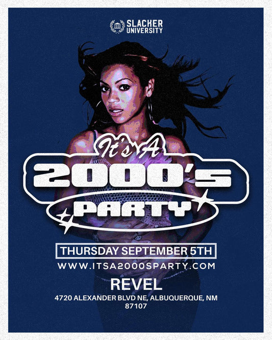 Events – It's A 2000's Party