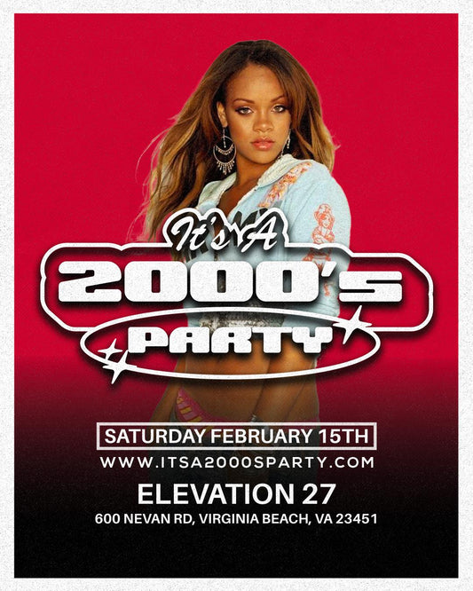 It's A 2000's Party – It's A 2000's Party